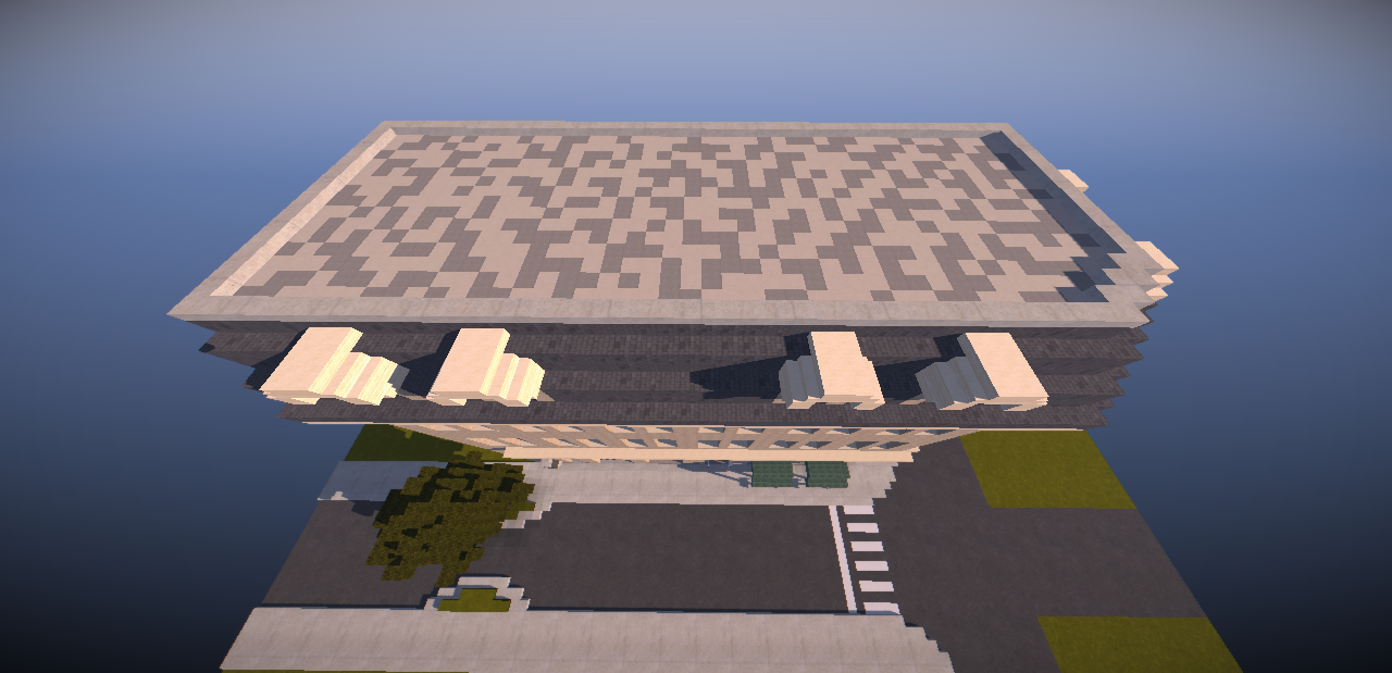 Urban Resturant | Esterlon Application Minecraft Map