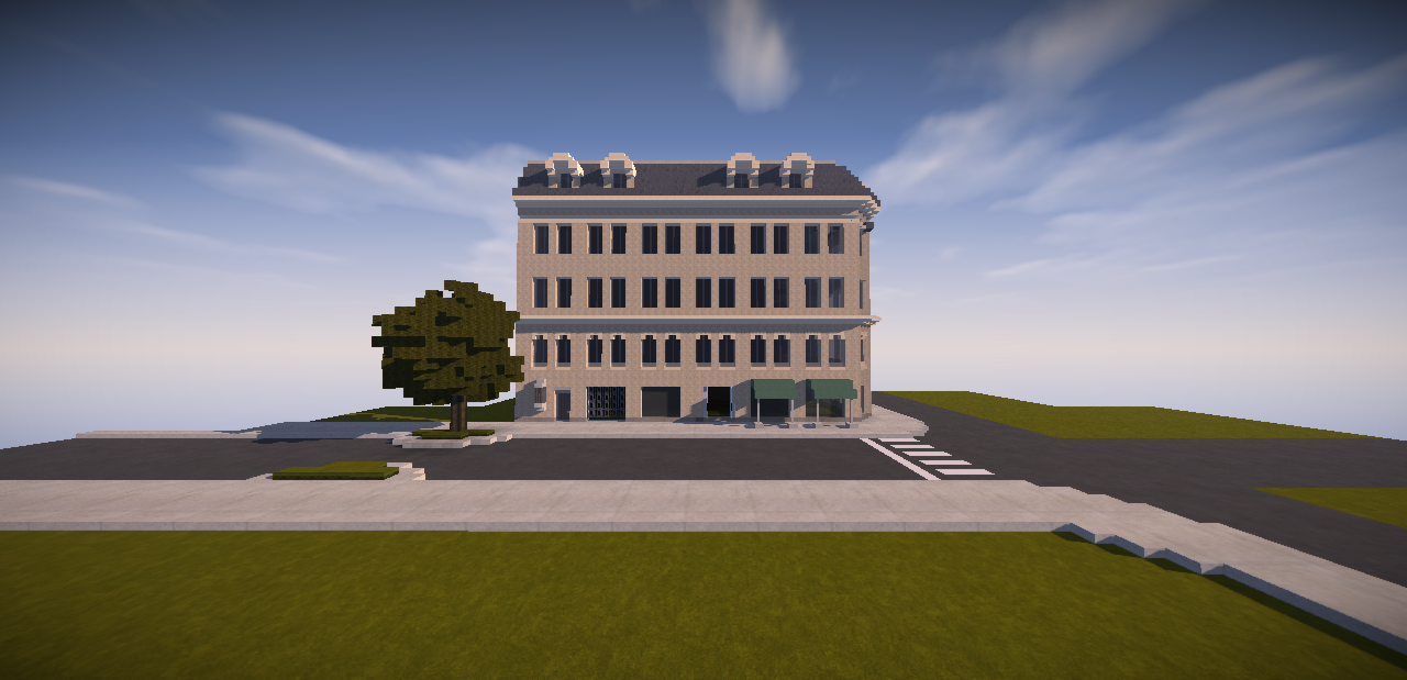 Urban Resturant | Esterlon Application Minecraft Map