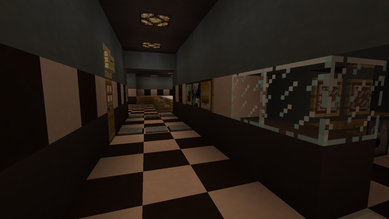 Five Nights at Freddy's map v3 Minecraft Map