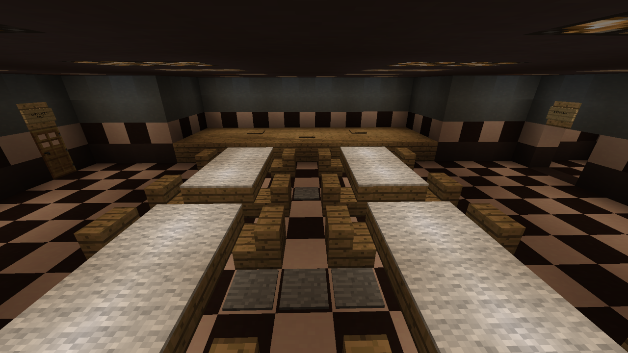 Five Nights at Freddy's map v3 Minecraft Map