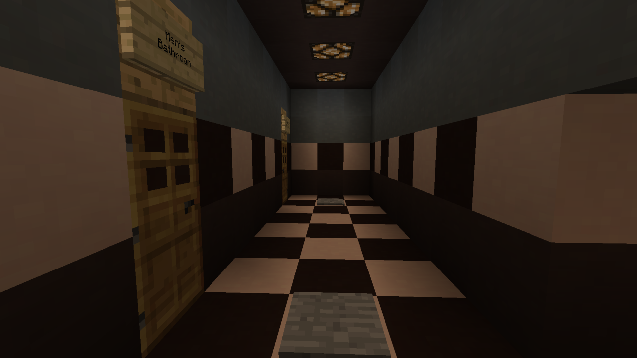 Five Nights at Freddy's map v3 Minecraft Map
