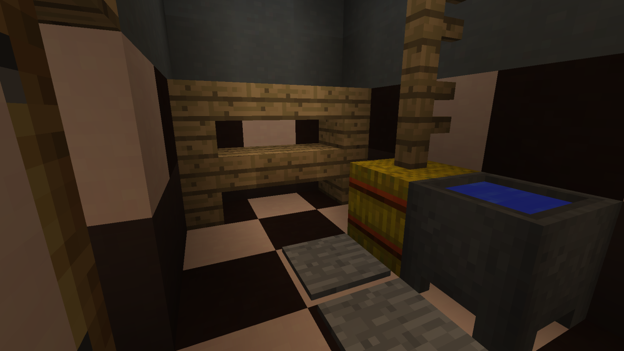 Five Nights at Freddy's map v3 Minecraft Map