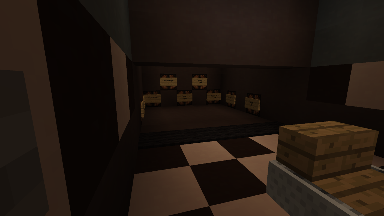 Five Nights at Freddy's map v3 Minecraft Map
