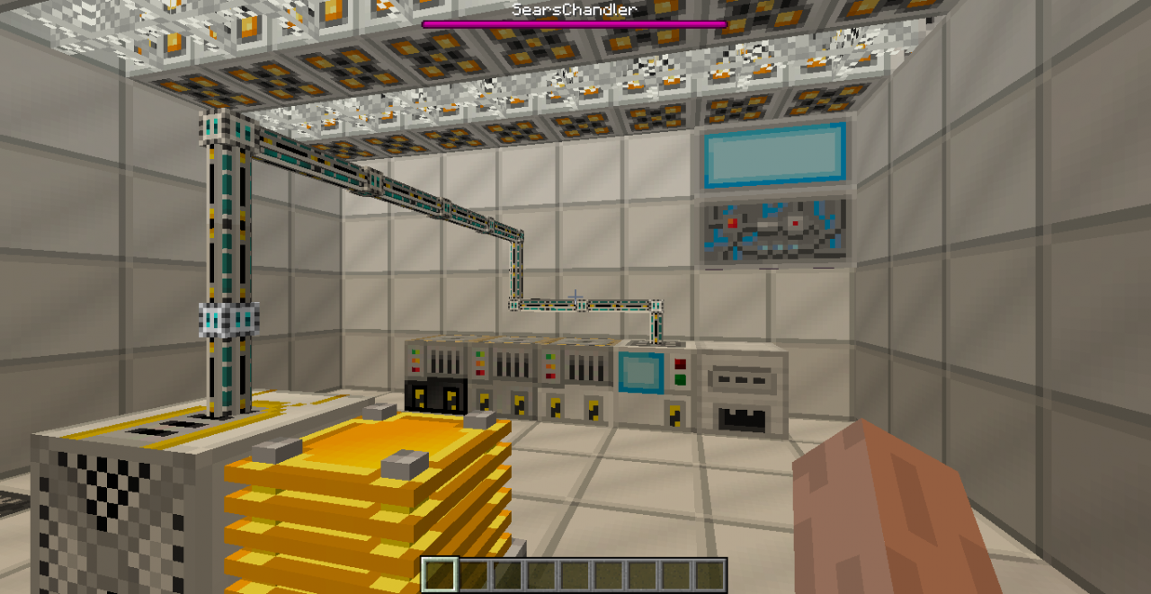 Space Survival Minecraft Map