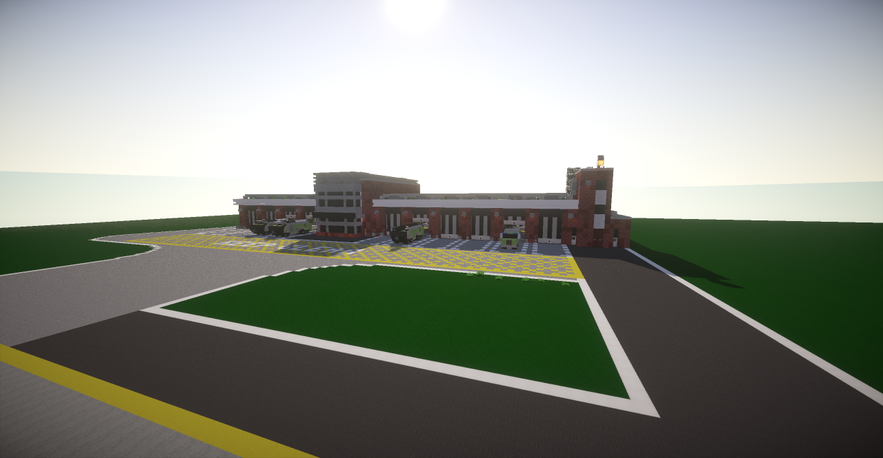 New Hamilton International Airport, Coming Soon! Minecraft Map