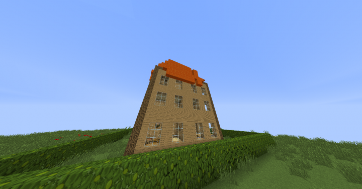 Fire House! Minecraft Map