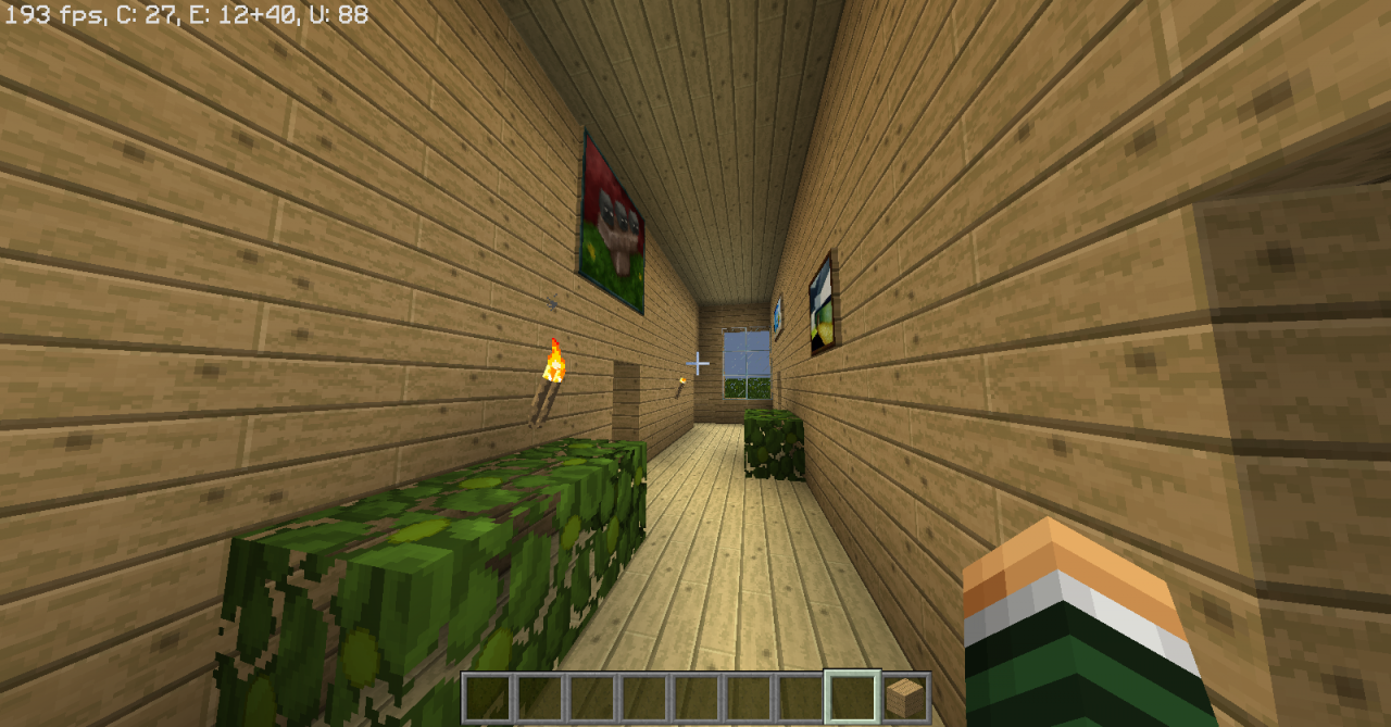 Fire House! Minecraft Map