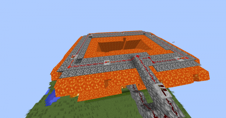 Fire House! Minecraft Map