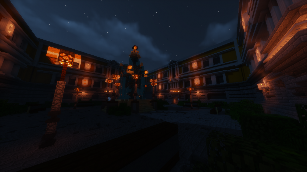 Traditional Courtyard Minecraft Map