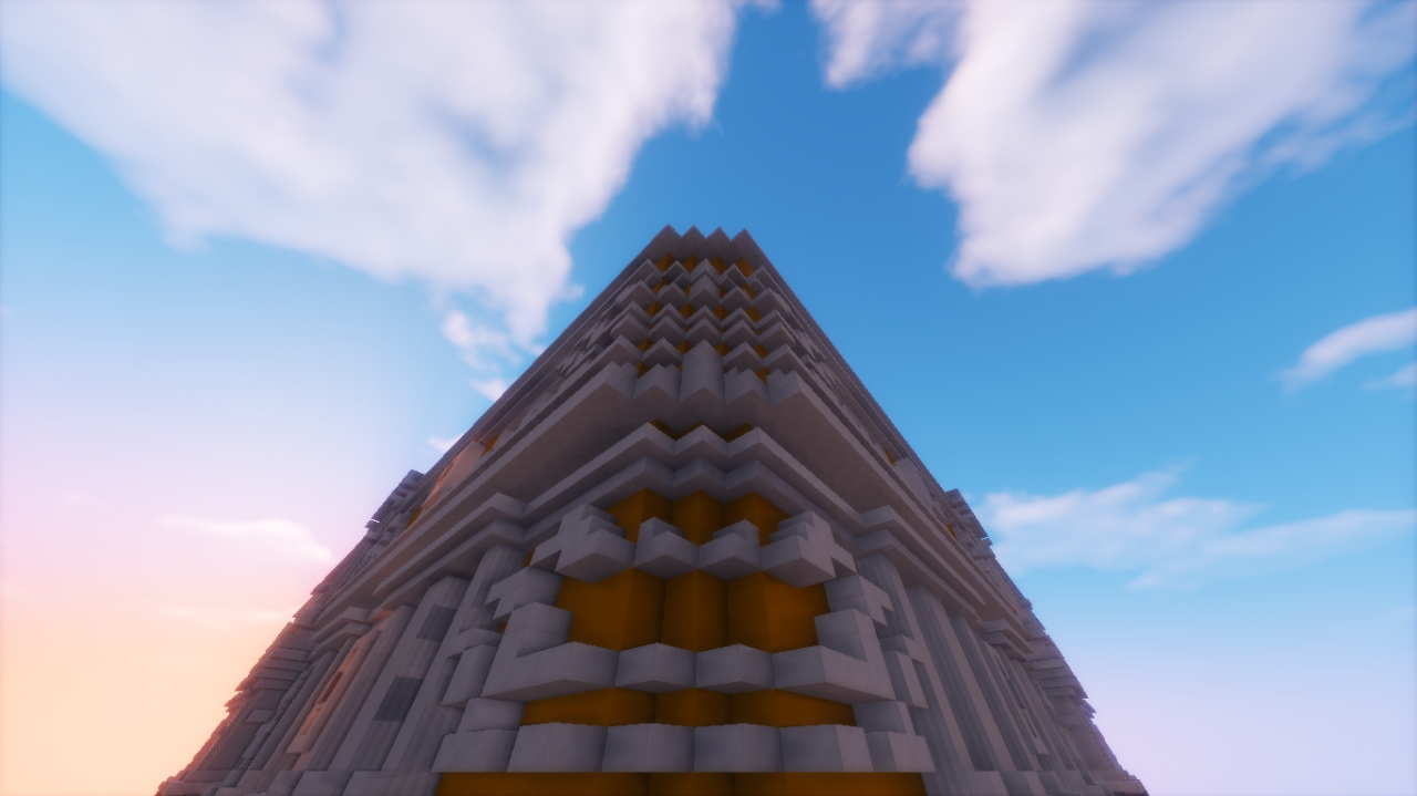 Traditional Courtyard Minecraft Map