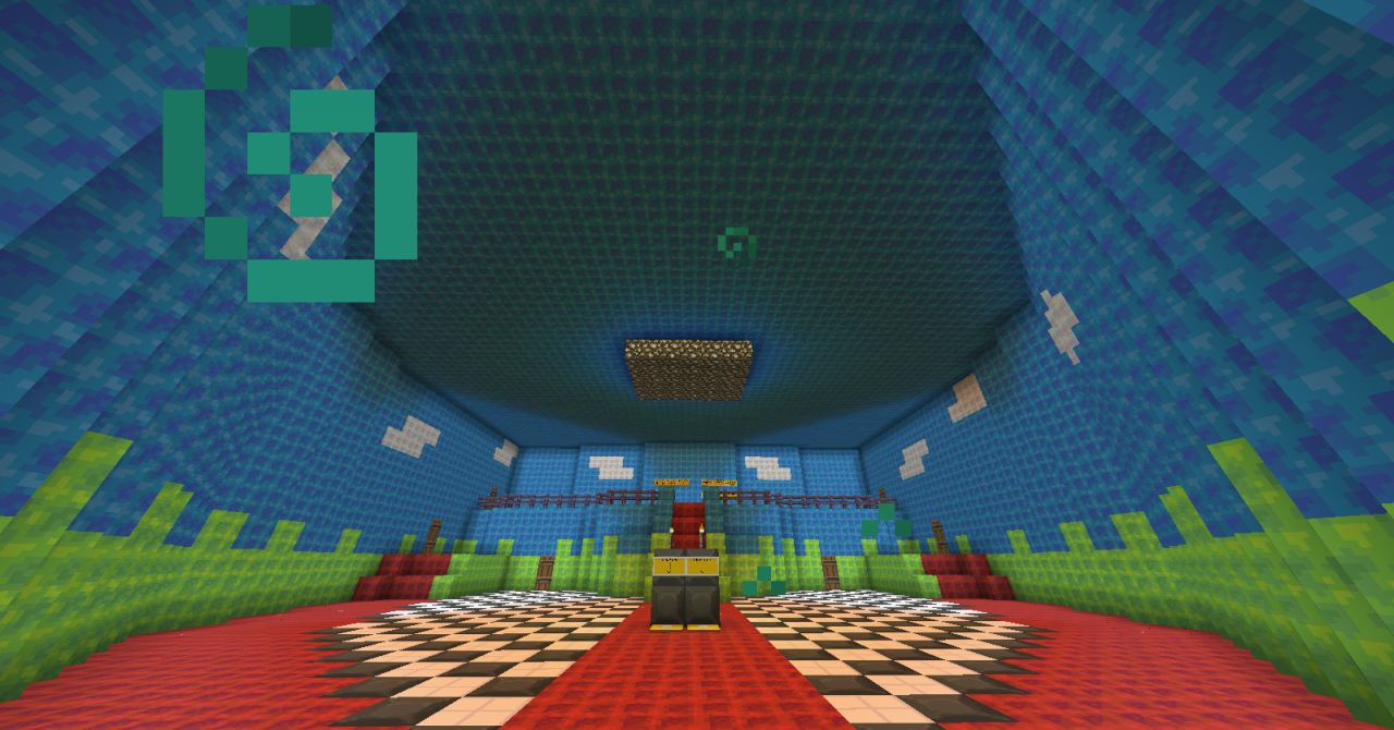 [1.10.2] Super Craft 2D World V.0.0.5 Minecraft Map