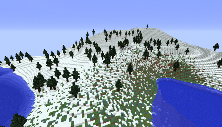 North America Survival Map Minecraft Map