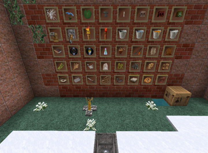 MiniGizs' Resource Pack 1.11 Minecraft Texture Pack