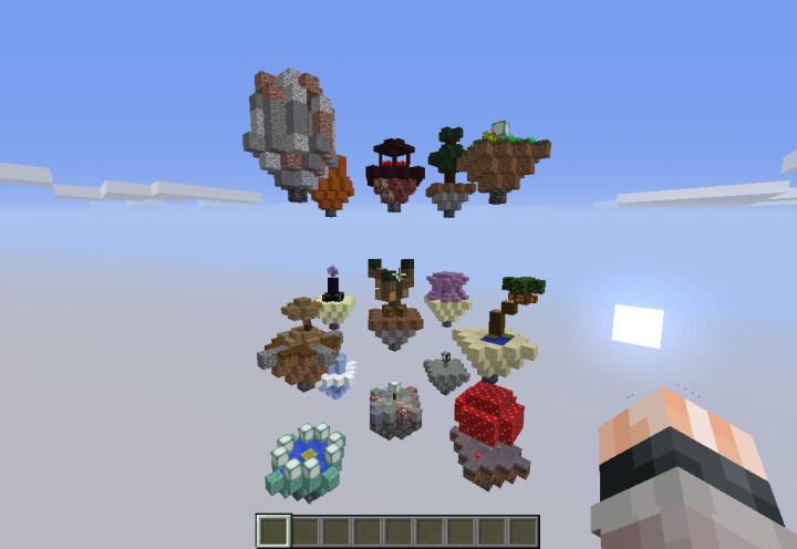 SKYBLOCK Minecraft Map