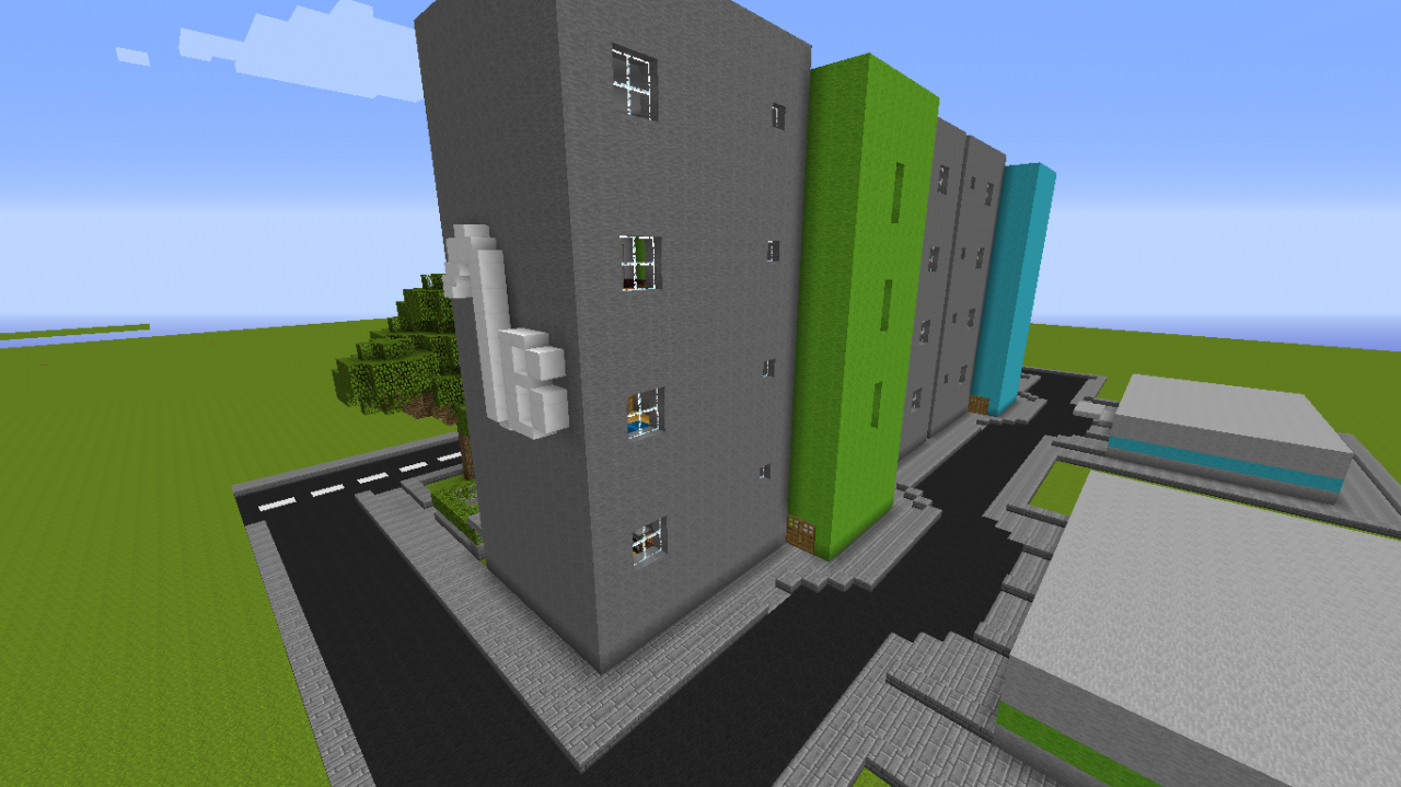 Minecraft - My city Minecraft Map