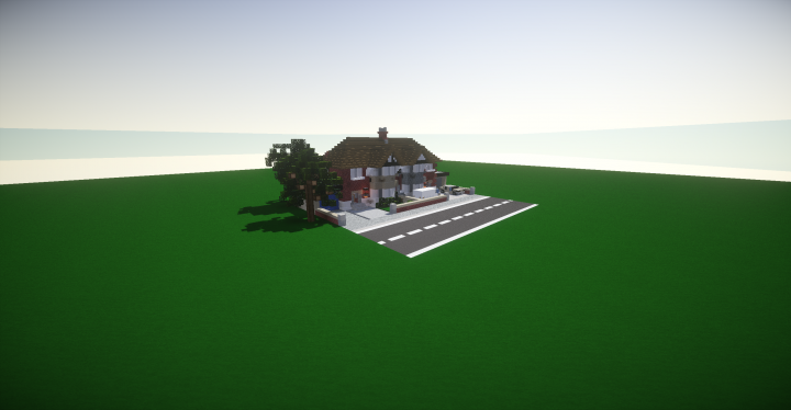 British Town Houses Minecraft Map