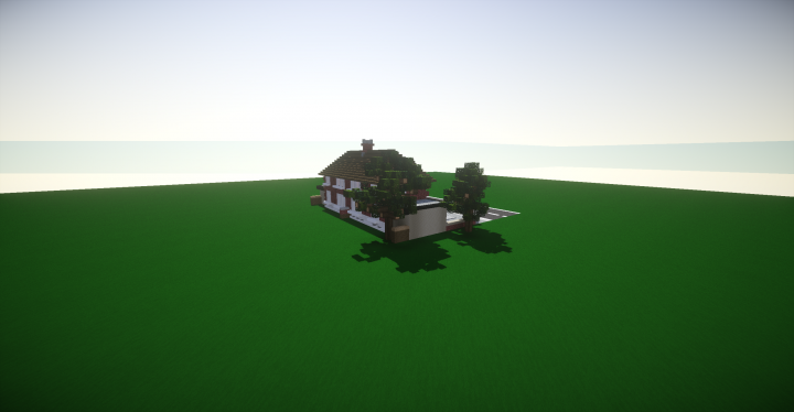 British Town Houses Minecraft Map