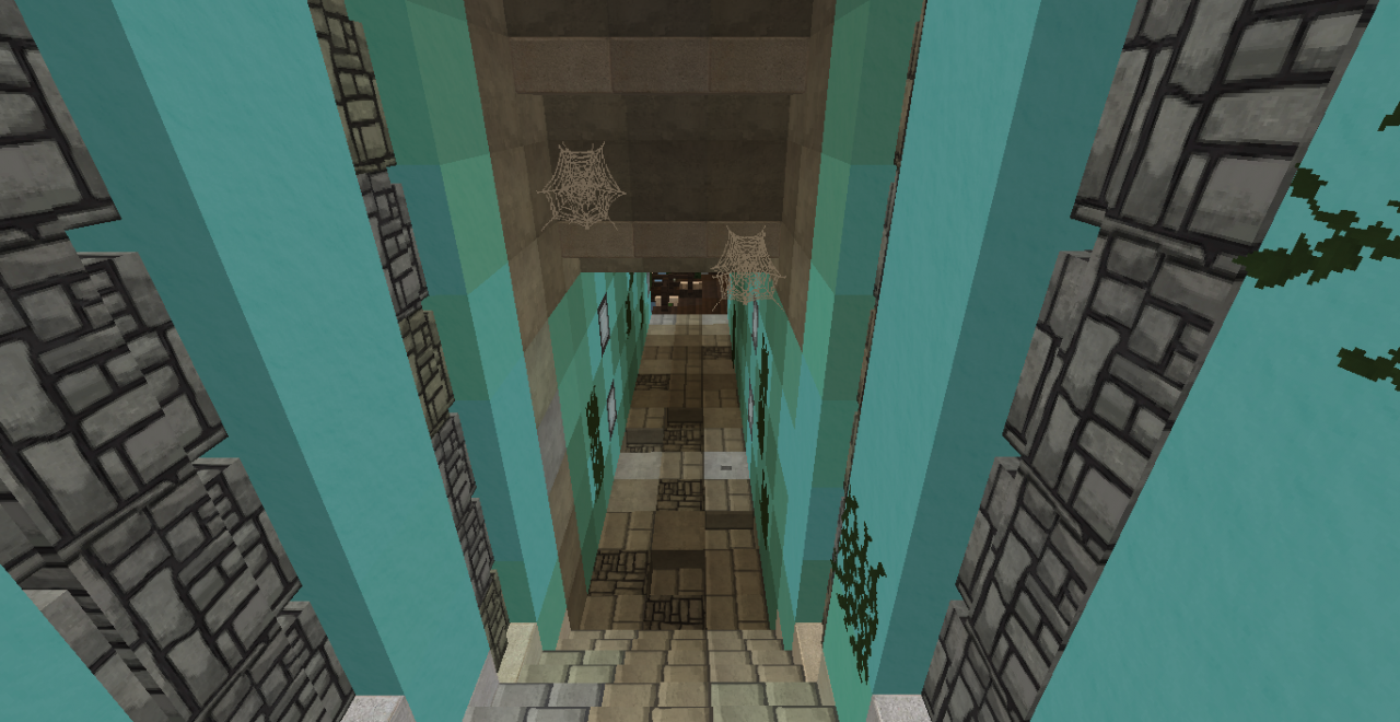 Underground City Minecraft Map