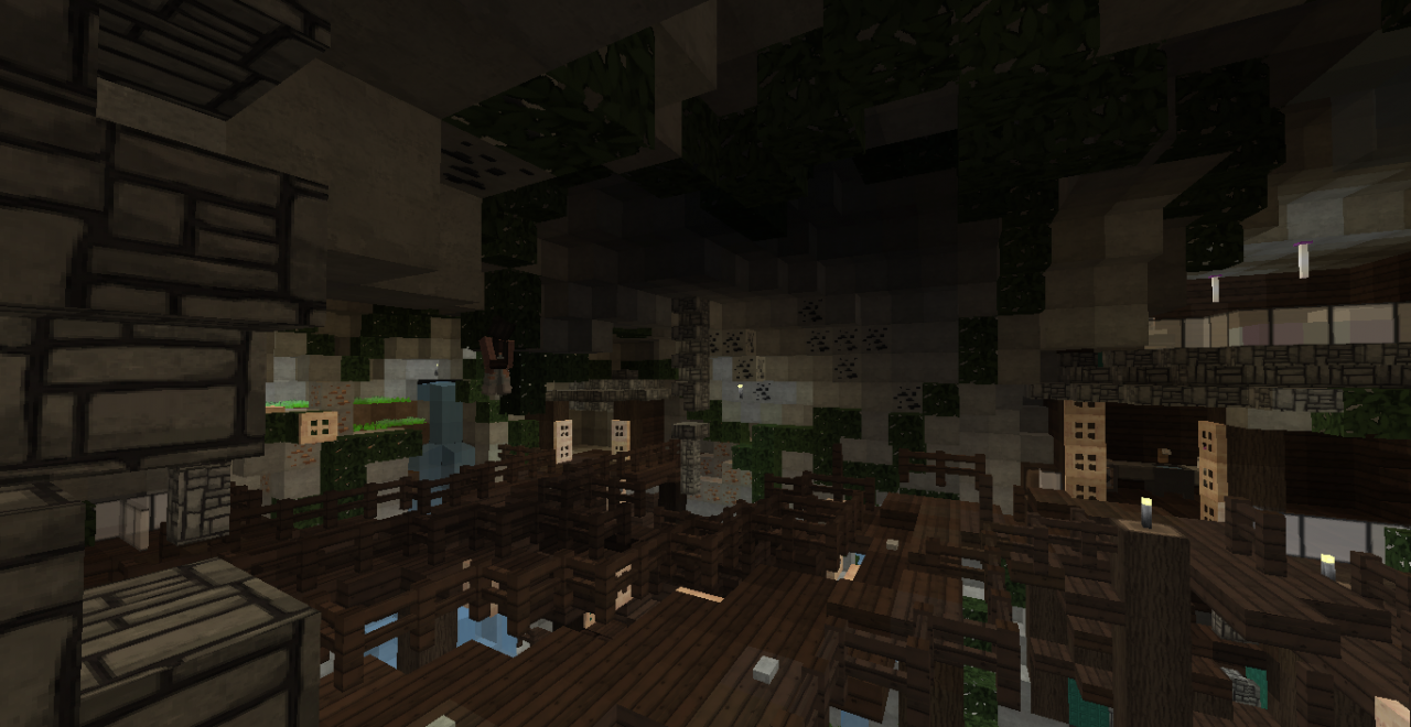 Underground City Minecraft Map