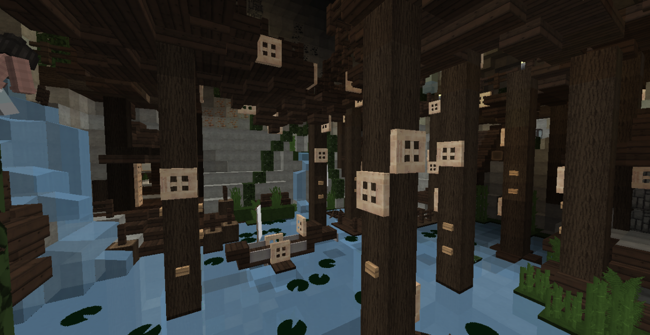 Underground City Minecraft Map