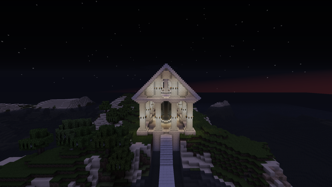 Ancient Greek Structure Minecraft Map