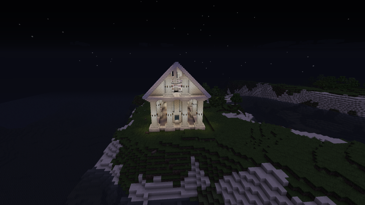 Ancient Greek Structure Minecraft Map