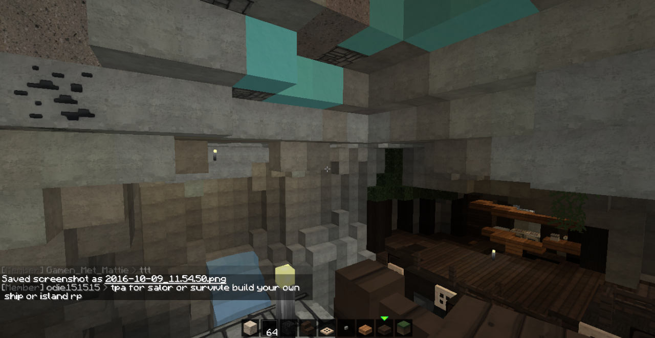 Underground City Minecraft Map