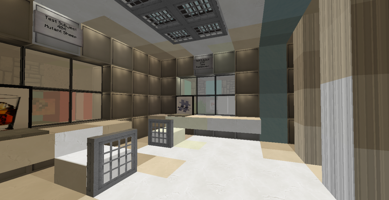 Underground City Minecraft Map