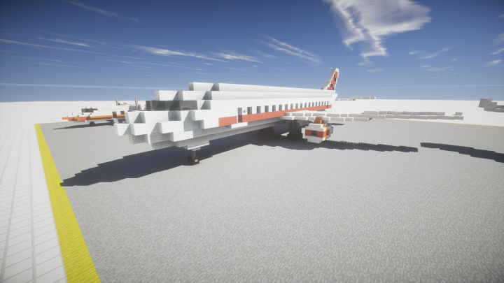 Airplane Pack Minecraft Map