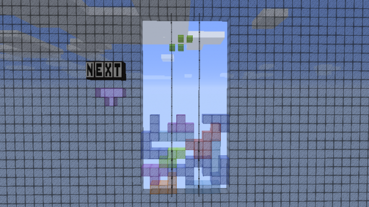[GAME] TETRIS Minecraft Map