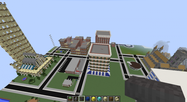 My world Minecraft Map