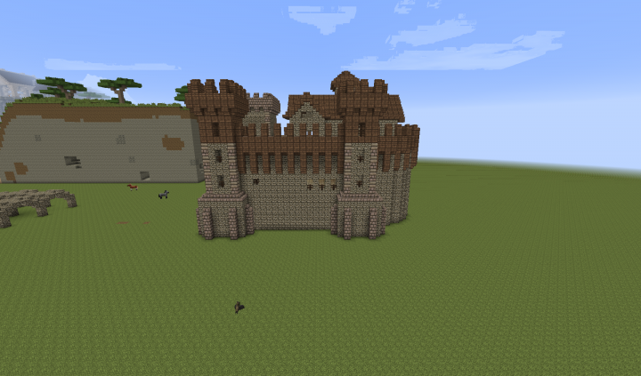 Castle Wilson [+Download] Minecraft Map