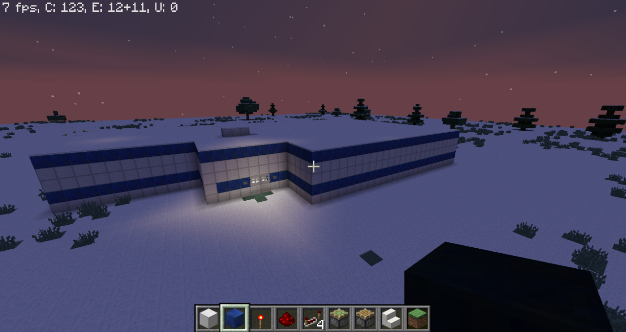 Epic RedStone House Minecraft Map