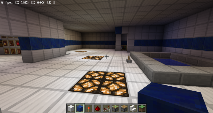 Epic RedStone House Minecraft Map