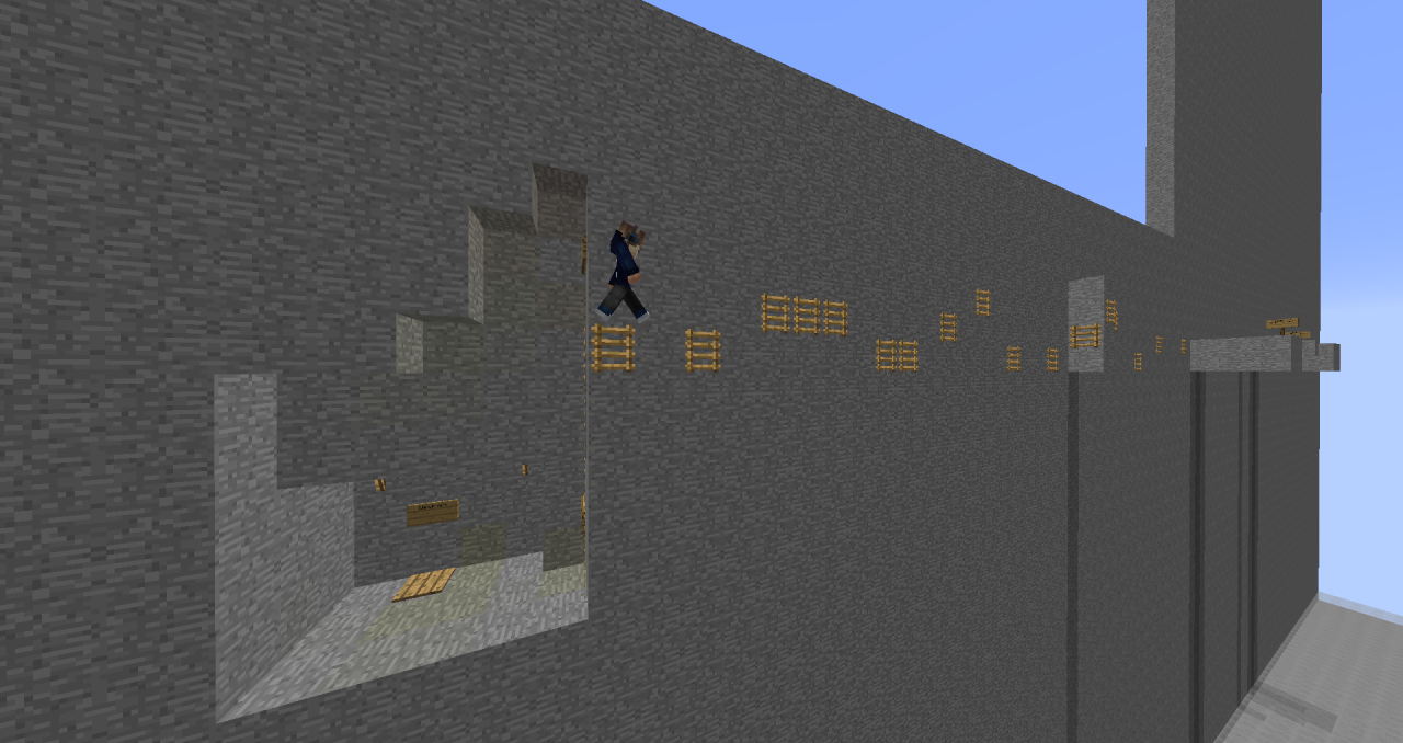 Super Jumpy Parkour Minecraft Map