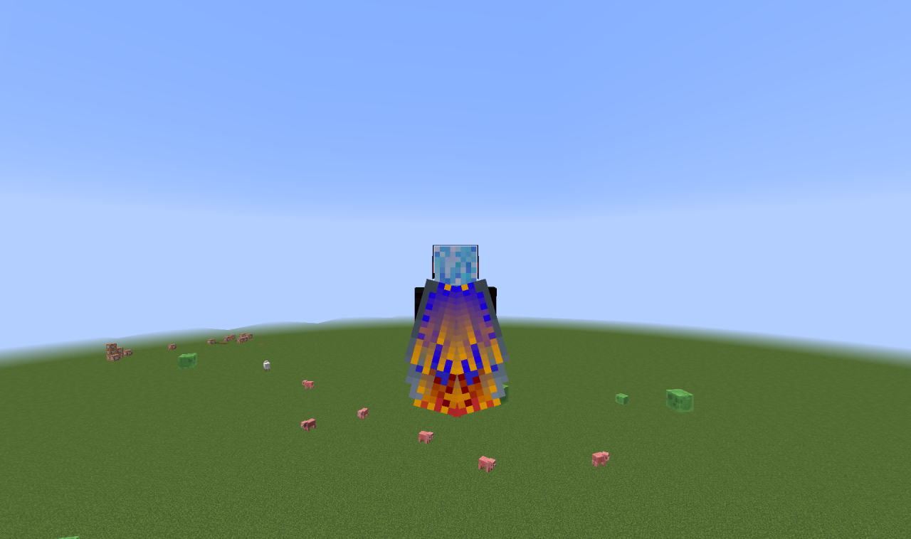 ElvenFireBalls Elytra Minecraft Texture Pack