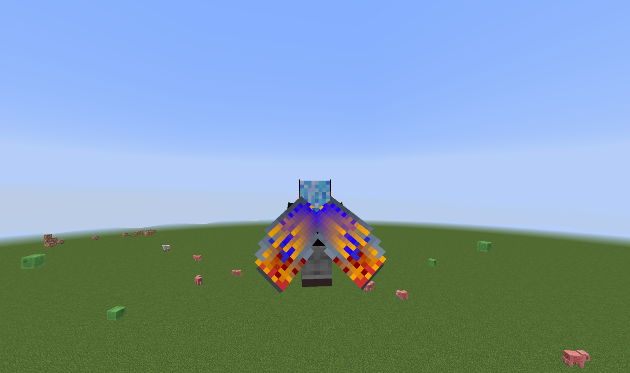 ElvenFireBalls Elytra Minecraft Texture Pack