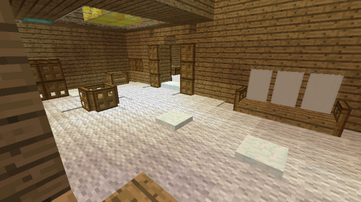 the floor is lava Minecraft Map