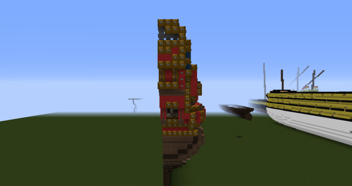 The Vasa Minecraft Map