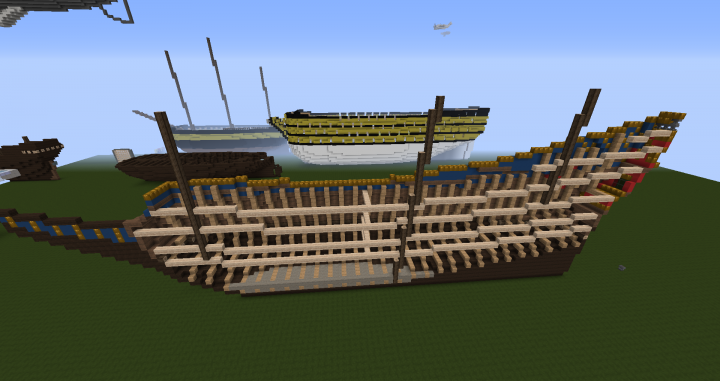 The Vasa Minecraft Map