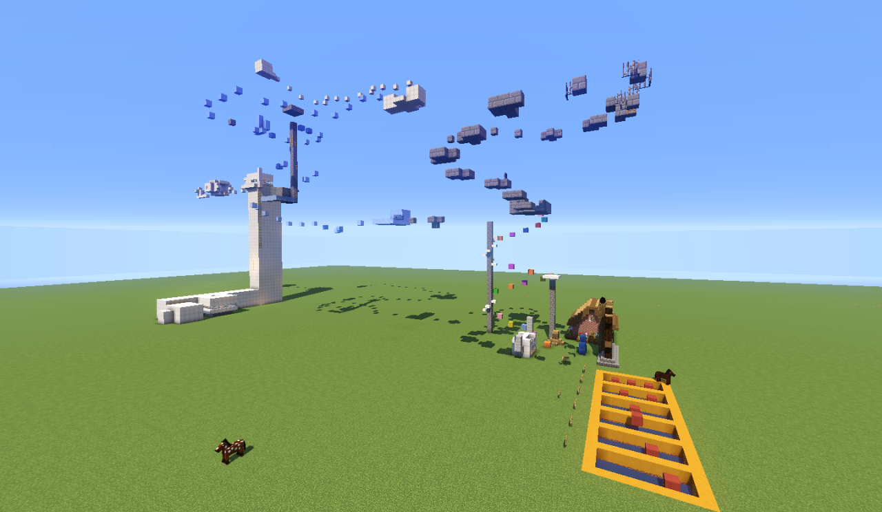 Parkour Challenge 2 Minecraft Map