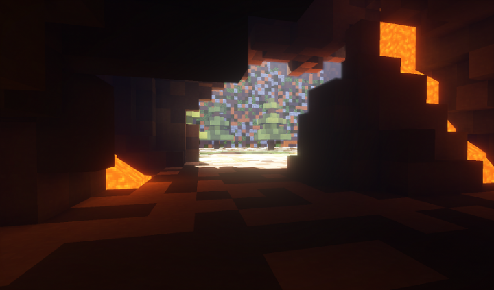 Sylvan and Glacier Pvp Arena Minecraft Map