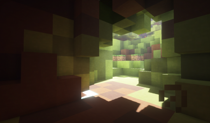 Sylvan and Glacier Pvp Arena Minecraft Map