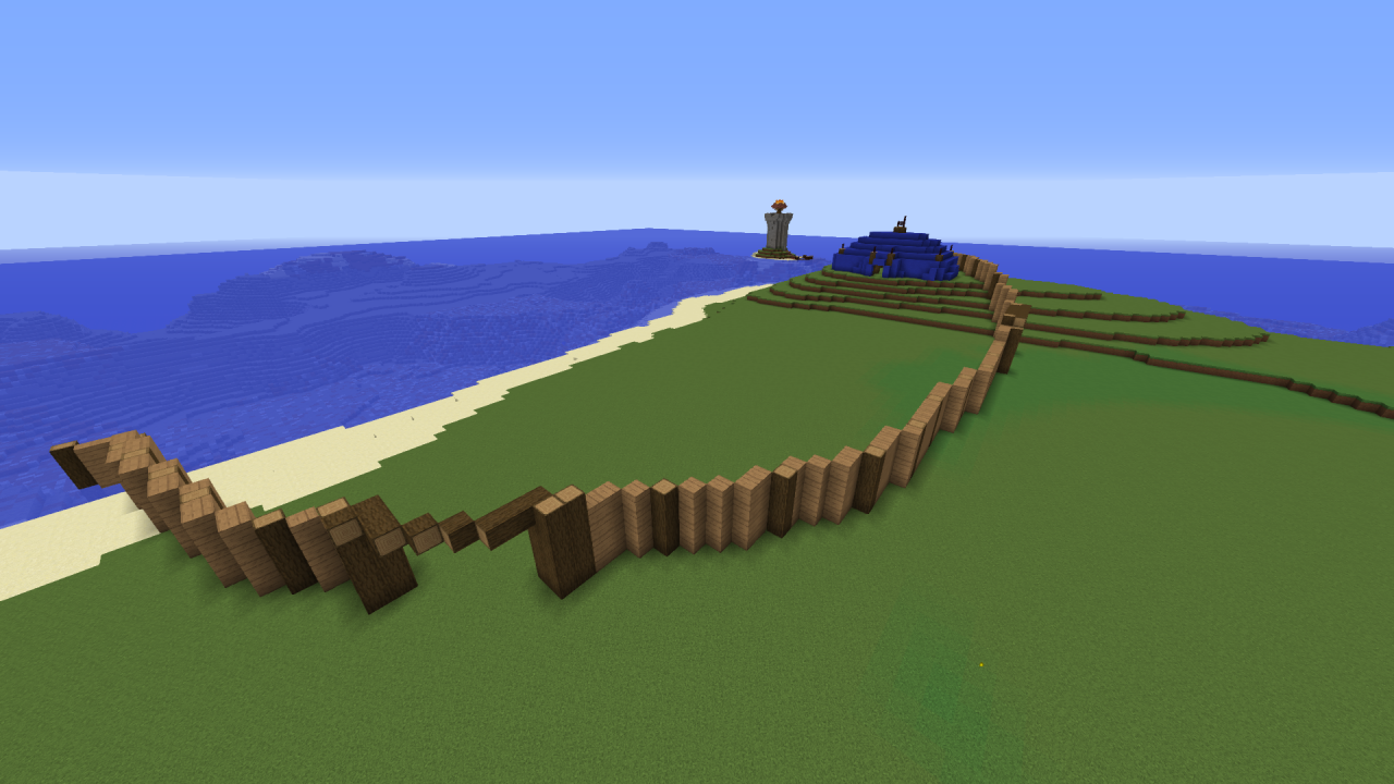 The Land of War Minecraft Map