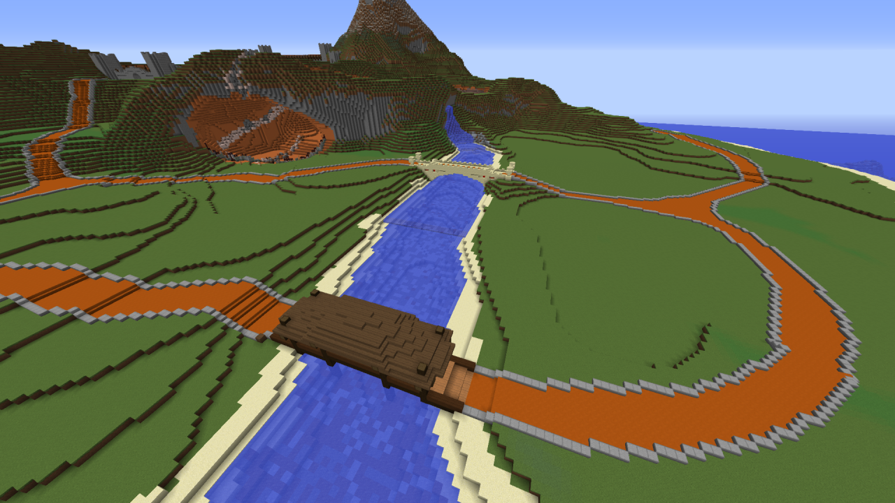 The Land of War Minecraft Map