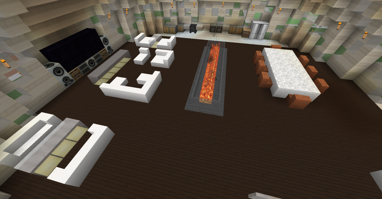 Secluded Cove Resort & Spa Minecraft Map