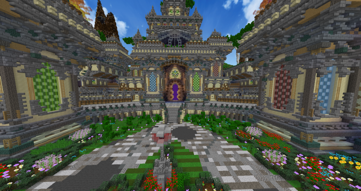 Spectrum Minecraft Map