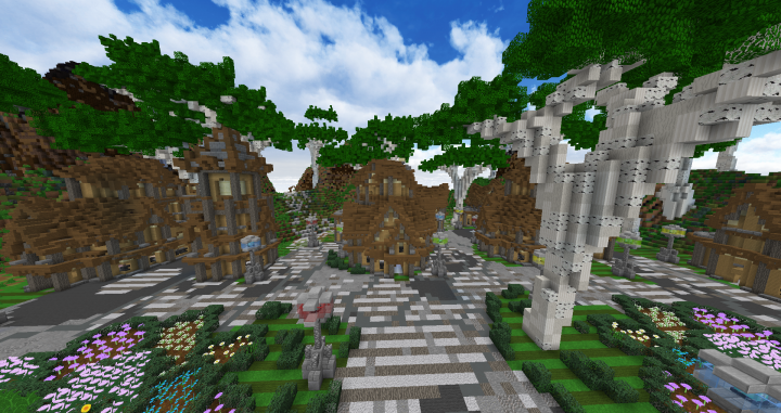 Spectrum Minecraft Map