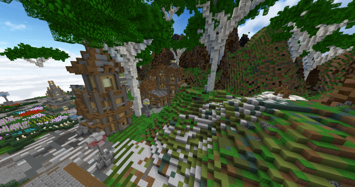 Spectrum Minecraft Map