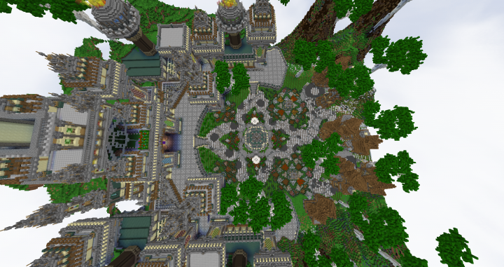 Spectrum Minecraft Map